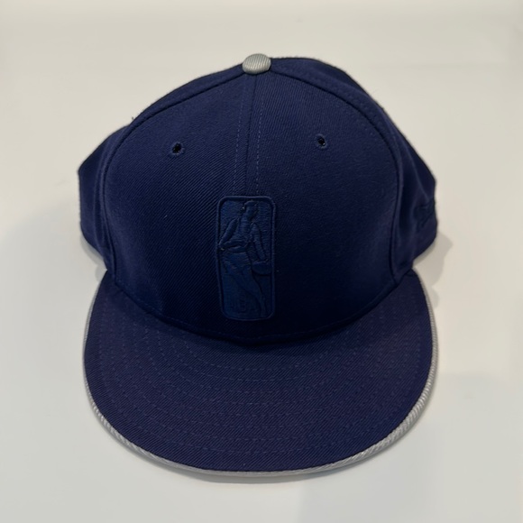 New Era | Accessories | Throwback Nba Logo New Era Fitted Hat 734 ...